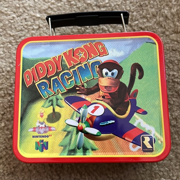 Nintendo | Storage & Organization | Vintage 9s Y2k Diddy Kong Racing ...